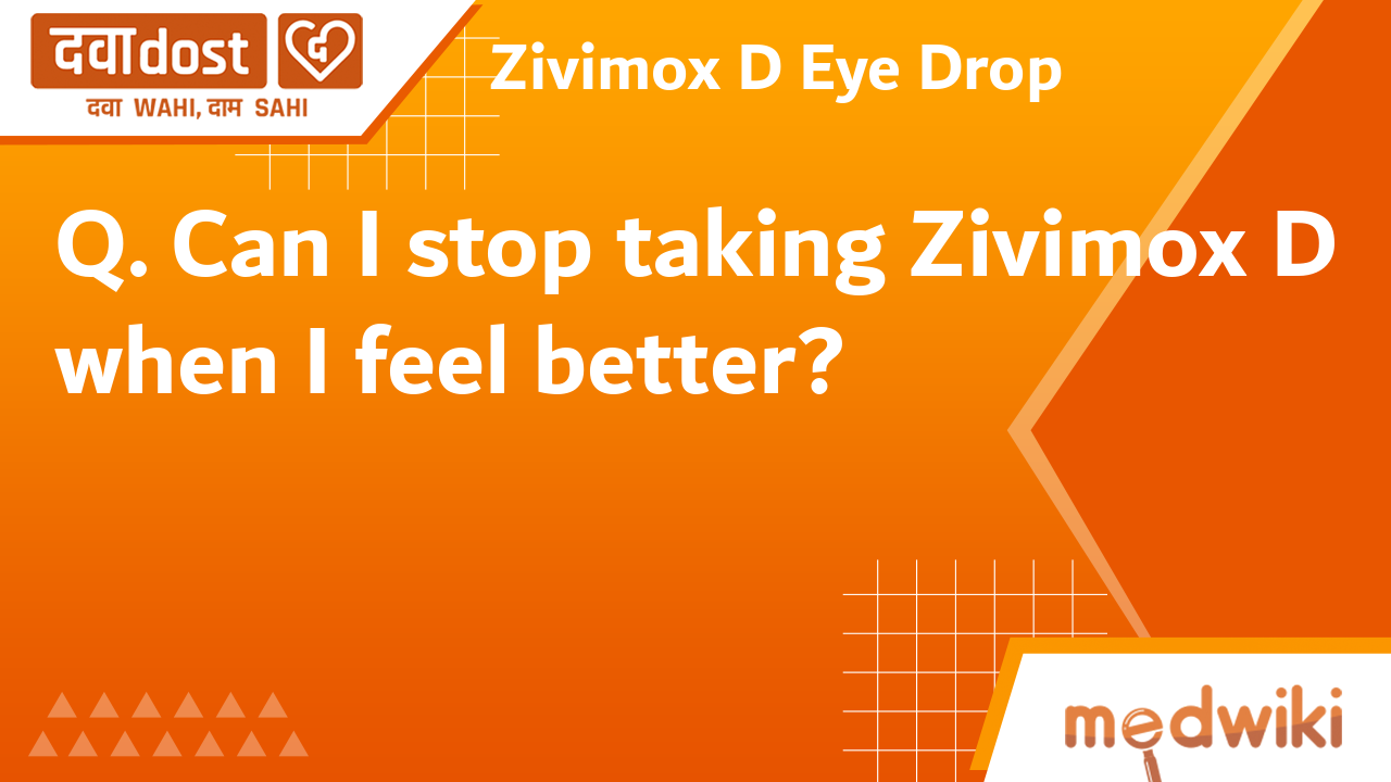 Zivimox D Eye Drop 5ml - Zivira Labs Pvt Ltd | Buy generic medicines at ...
