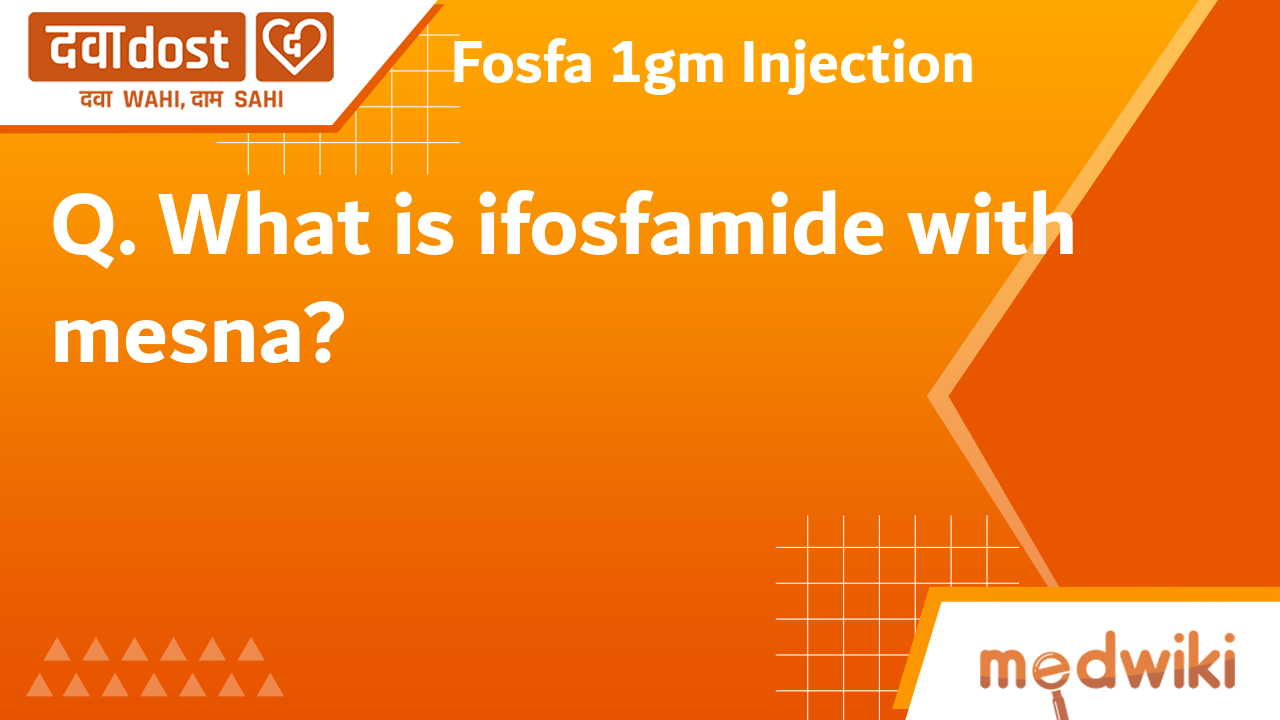 Fosfa 1gm Injection - Getwell Oncology Pvt Ltd | Buy generic medicines ...