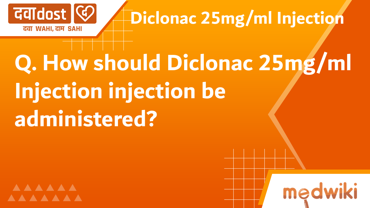 Diclonac 25mg/ml Injection - Lupin Ltd | Buy generic medicines at best ...
