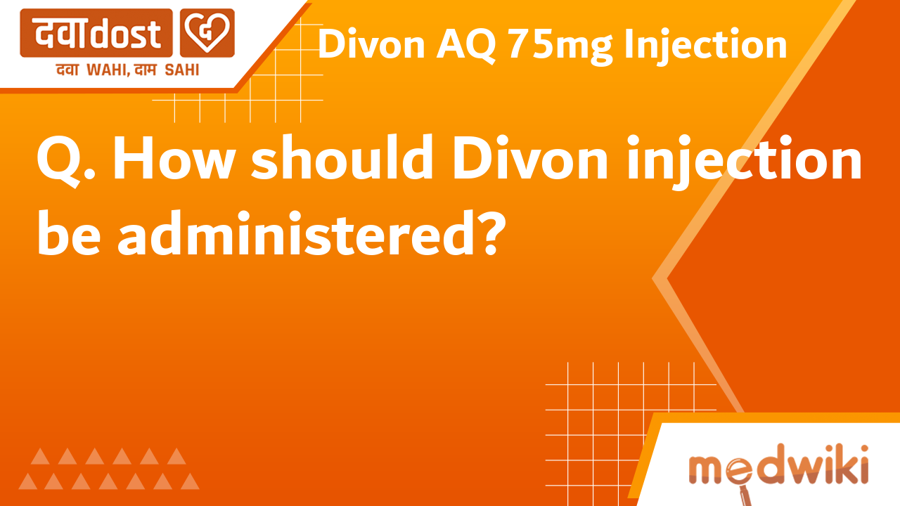 Divon AQ 75mg Injection - Micro Labs Ltd | Buy generic medicines at ...