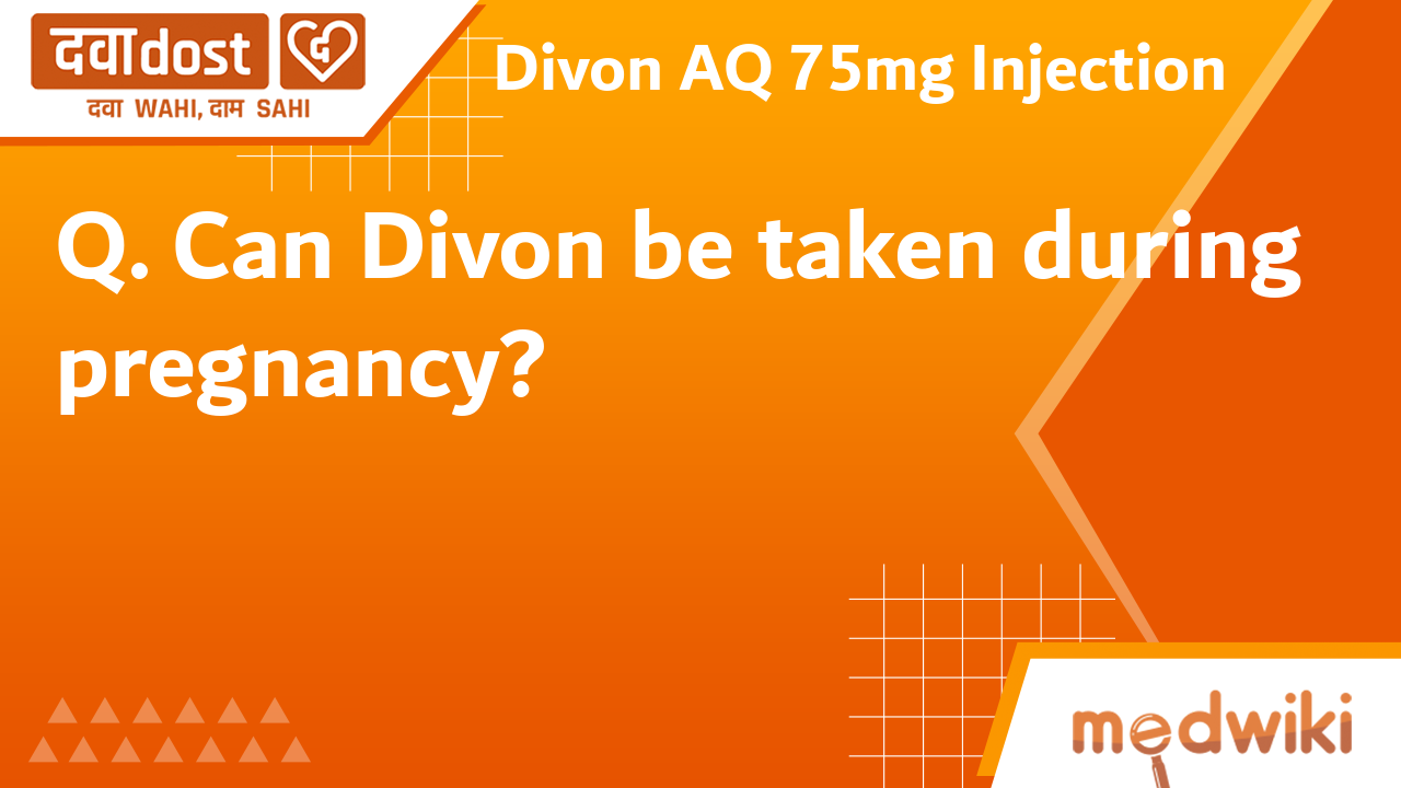 Divon AQ 75mg Injection - Micro Labs Ltd | Buy generic medicines at ...