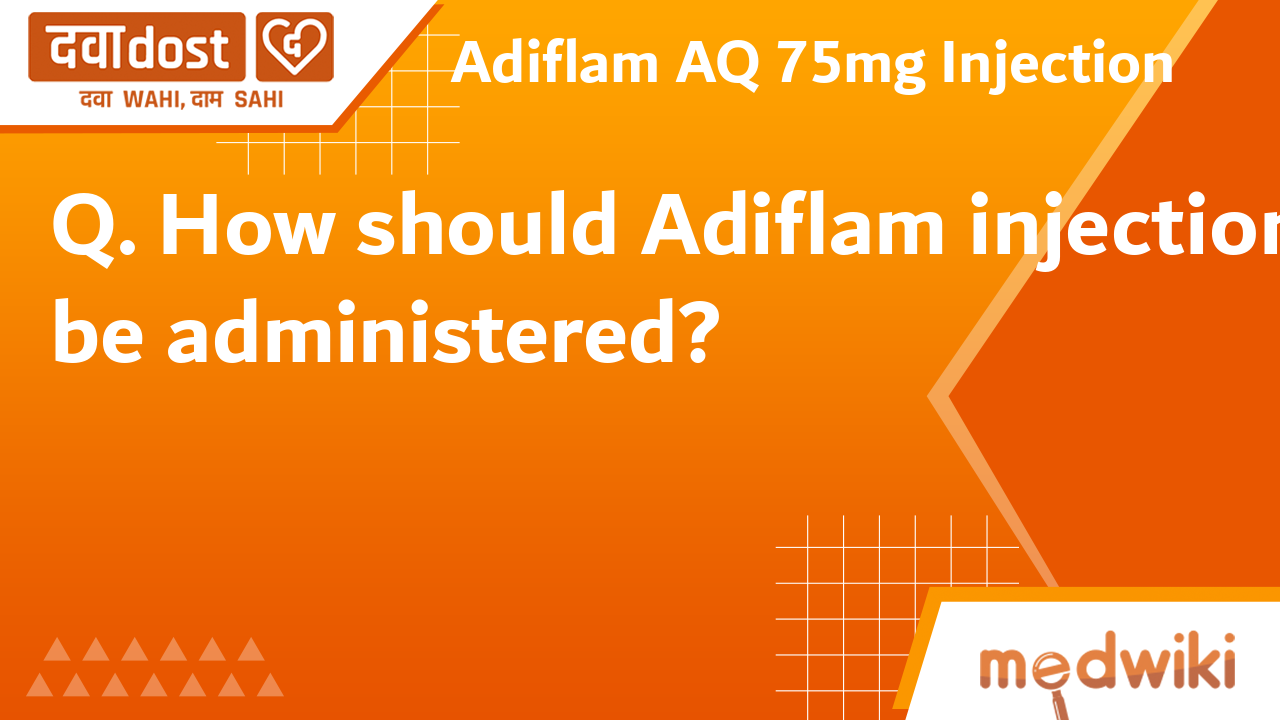 Adiflam AQ 75mg Injection - Leben Laboratories Pvt Ltd | Buy generic ...