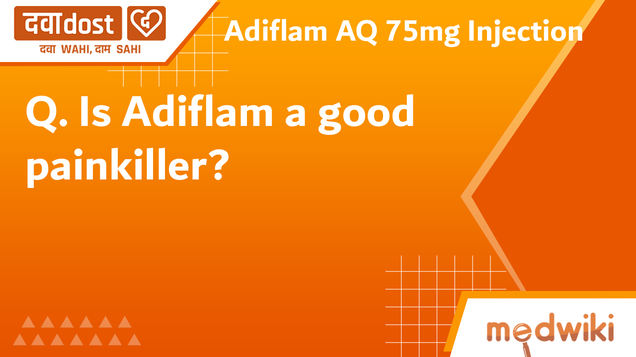 Adiflam AQ 75mg Injection - Leben Laboratories Pvt Ltd | Buy generic ...