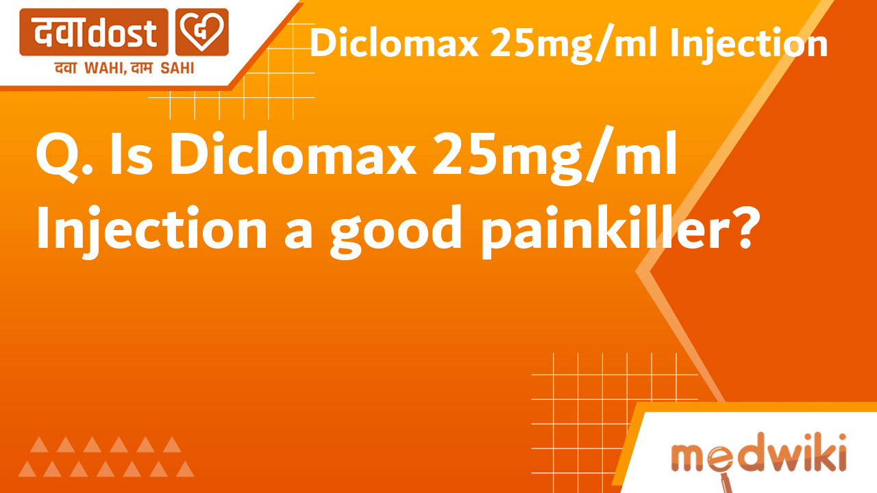 Diclomax 25mg/ml Injection - Torrent Pharmaceuticals Ltd | Buy generic ...