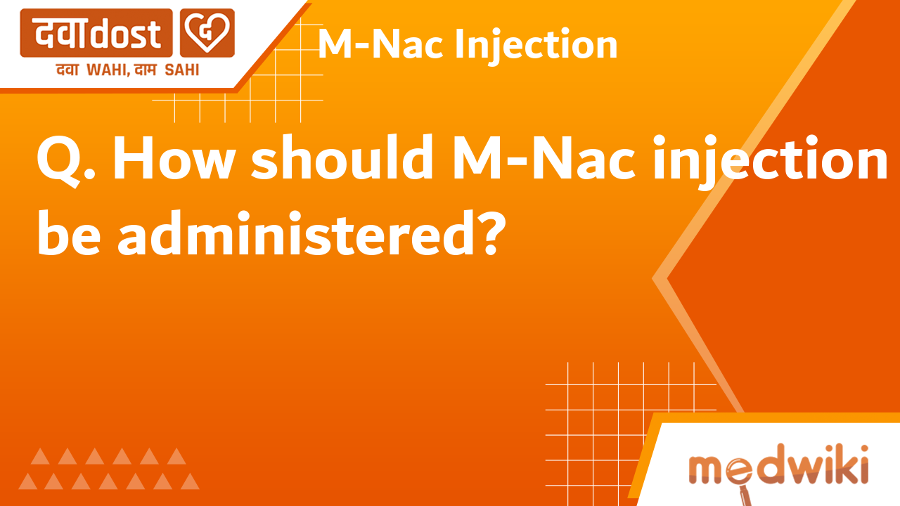 M-Nac Injection - Servocare Lifesciences Pvt Ltd | Buy generic ...