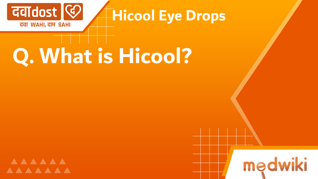 Hicool Eye Drops - Hicare Pharma | Buy generic medicines at best price ...