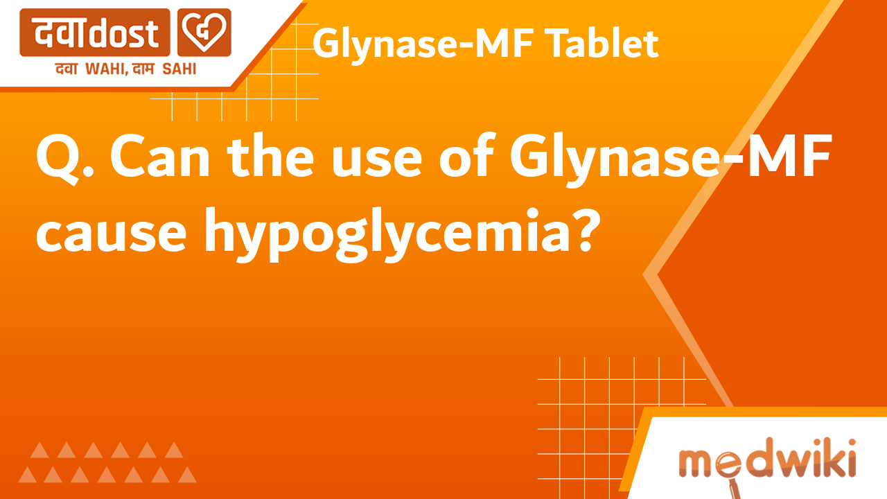 Glynase MF Tablet - USV Ltd | Buy generic medicines at best price from ...