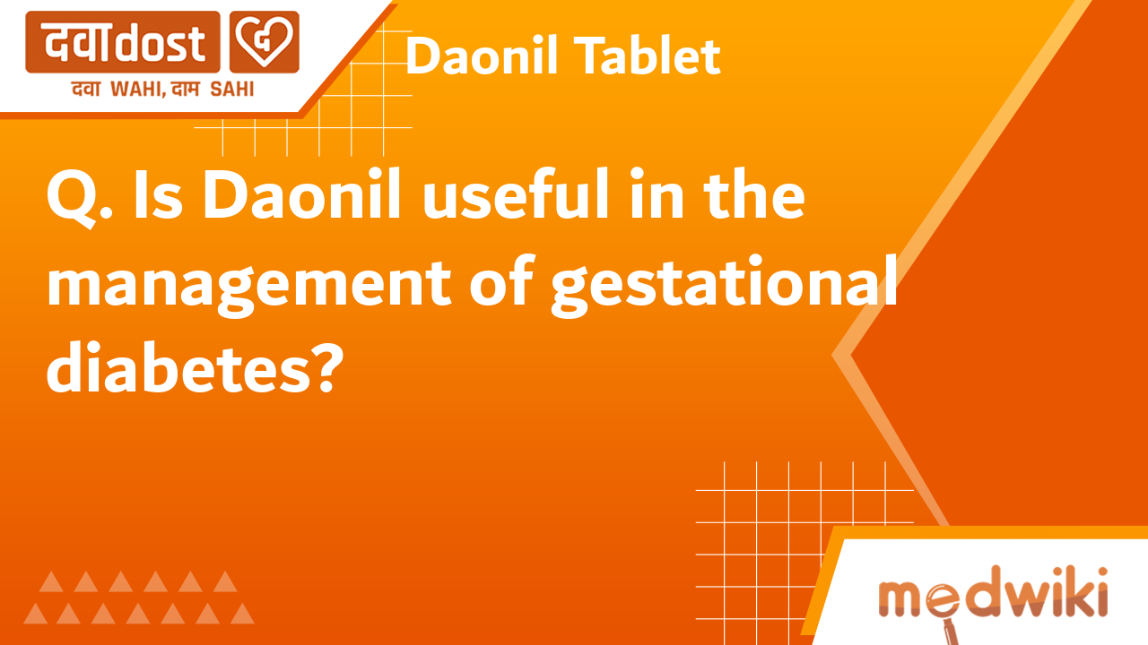 Daonil 5mg Tablet 30s - Emcure Pharmaceuticals Ltd | Buy generic ...