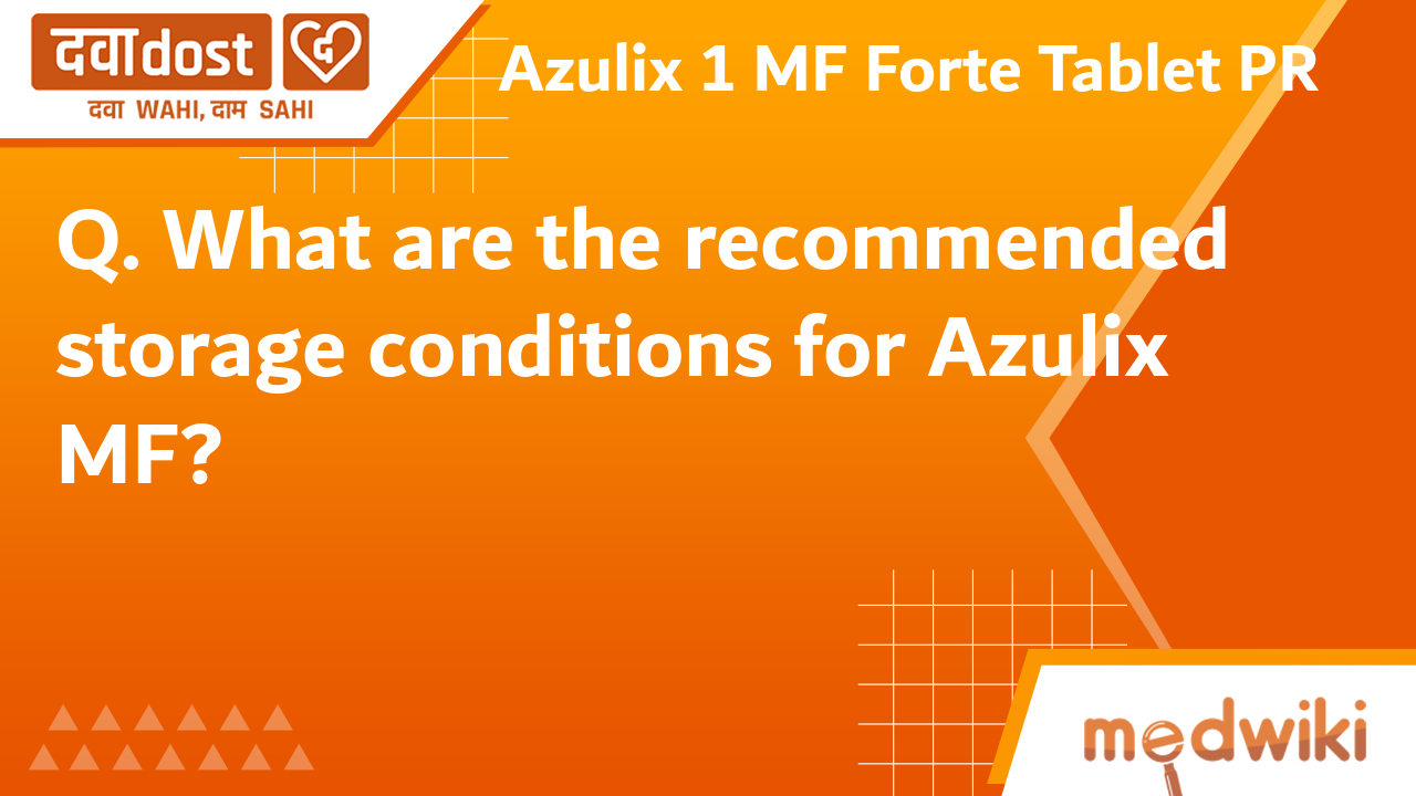 Azulix 1 MF Forte Tablet PR 15s - Torrent Pharmaceuticals Ltd | Buy ...
