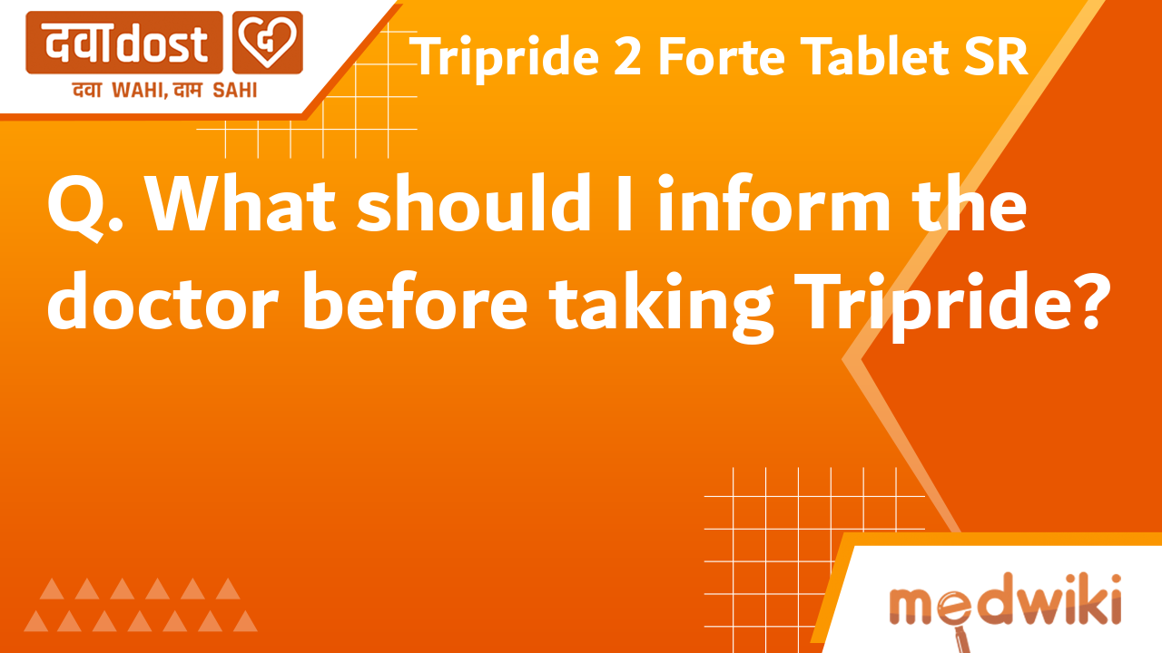 Tripride 2mg Forte Tablet SR 10s - Micro Labs Ltd | Buy generic ...