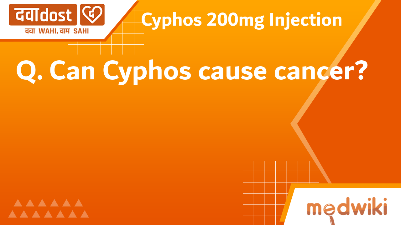 Cyphos 200mg Injection - Getwell Oncology Pvt Ltd | Buy generic ...