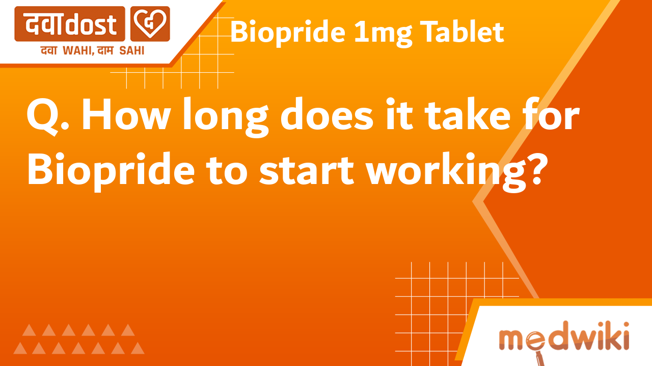 Biopride 1mg Tablet - Lividus Pharmaceuticals Pvt Ltd | Buy generic ...