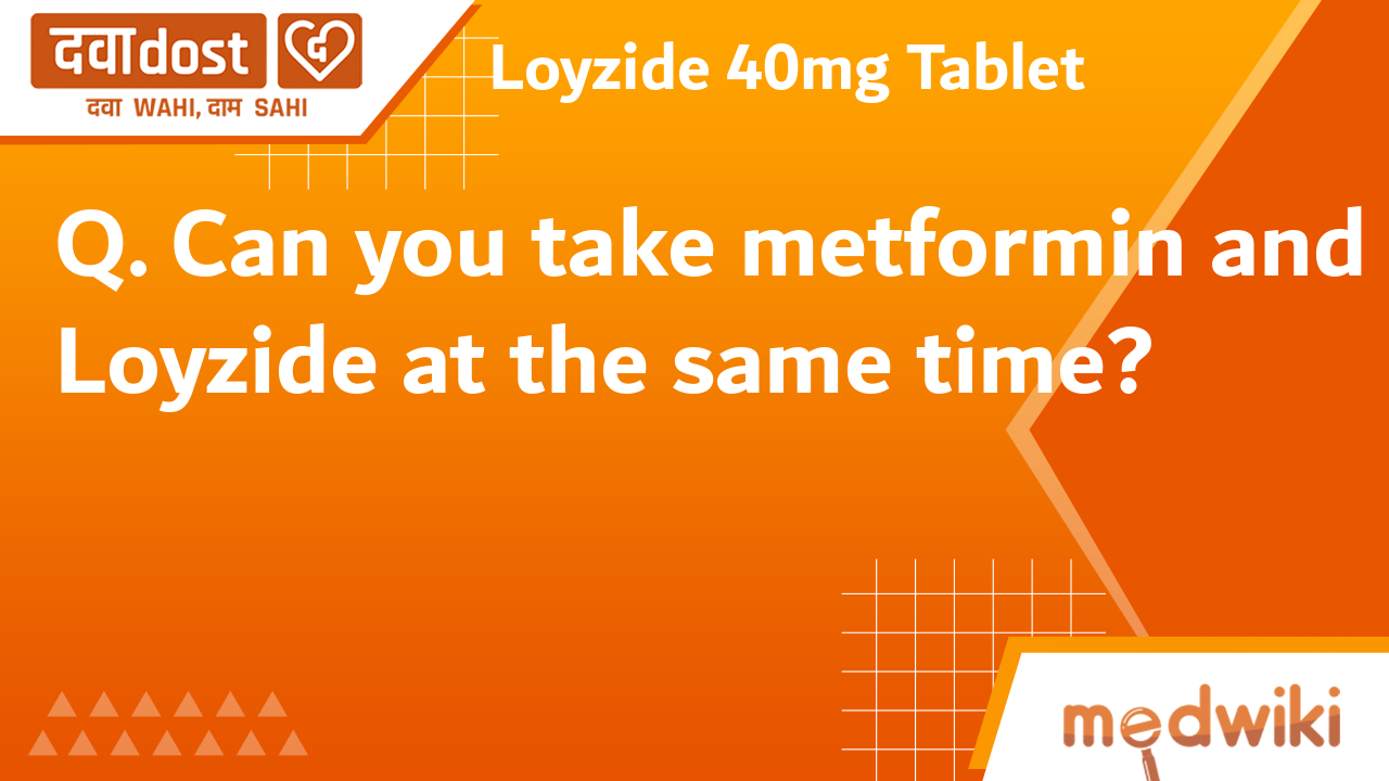 Loyzide 40mg Tablet 15s - Lloyd Healthcare Pvt Ltd | Buy generic ...