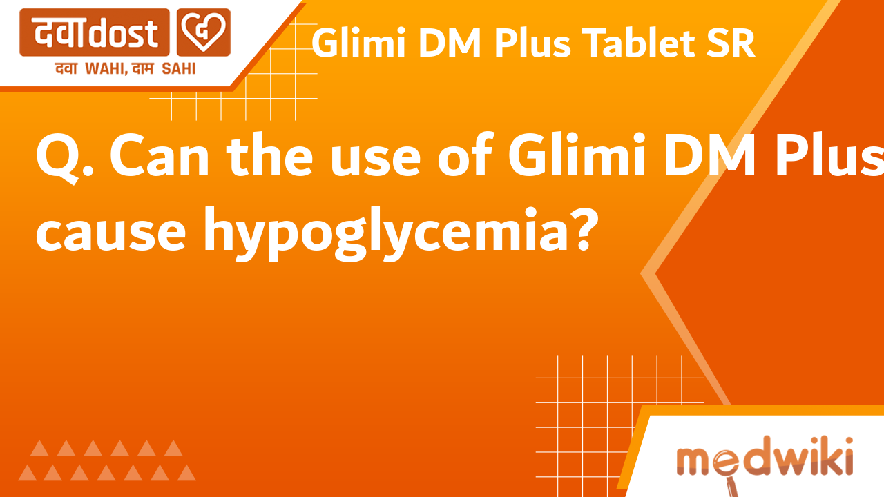Glimi DM Plus Tablet SR - Shrrishti Health Care Products Pvt Ltd | Buy ...