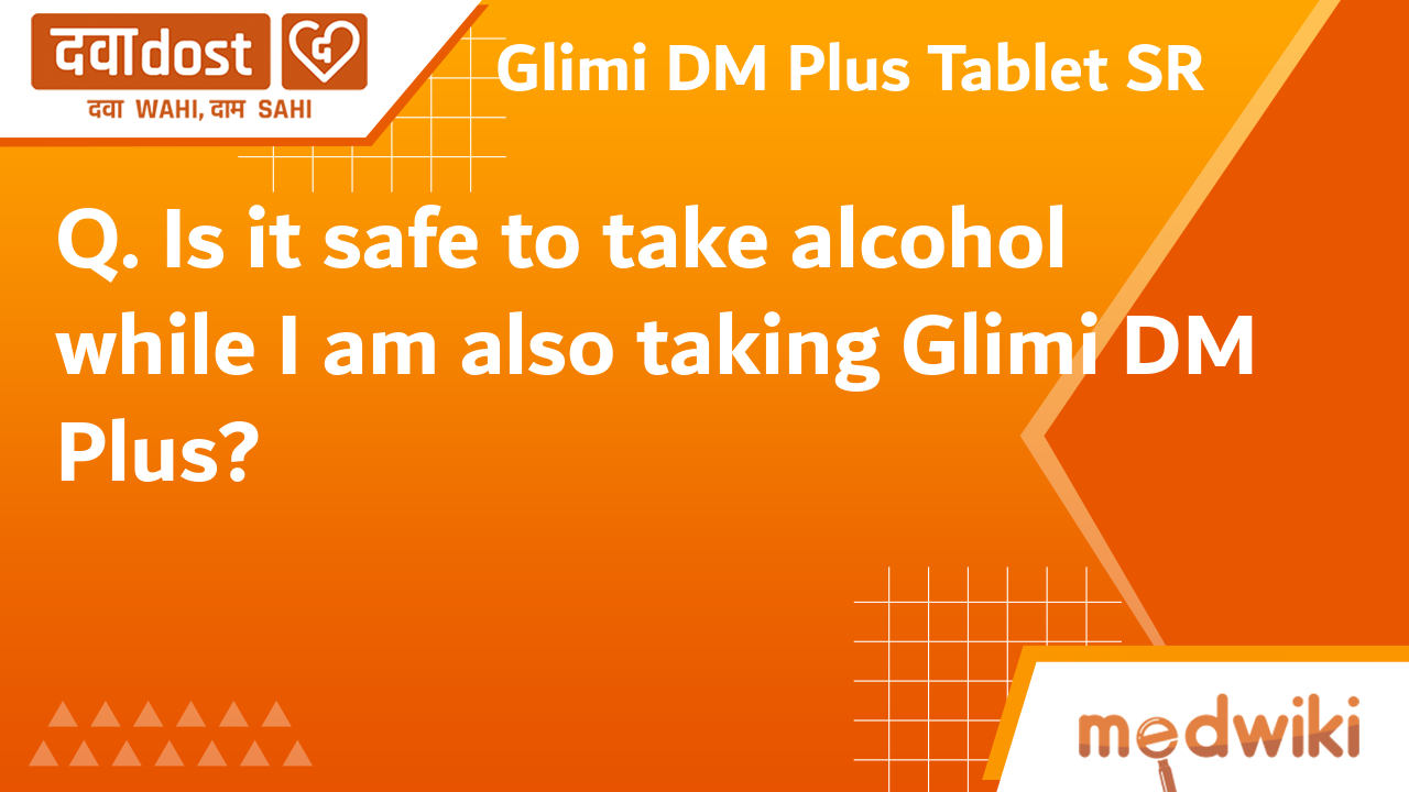 Glimi DM Plus Tablet SR - Shrrishti Health Care Products Pvt Ltd | Buy ...