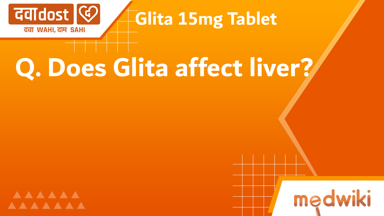 Glita 15mg Tablet - Stadmed Pvt Ltd | Buy generic medicines at best ...