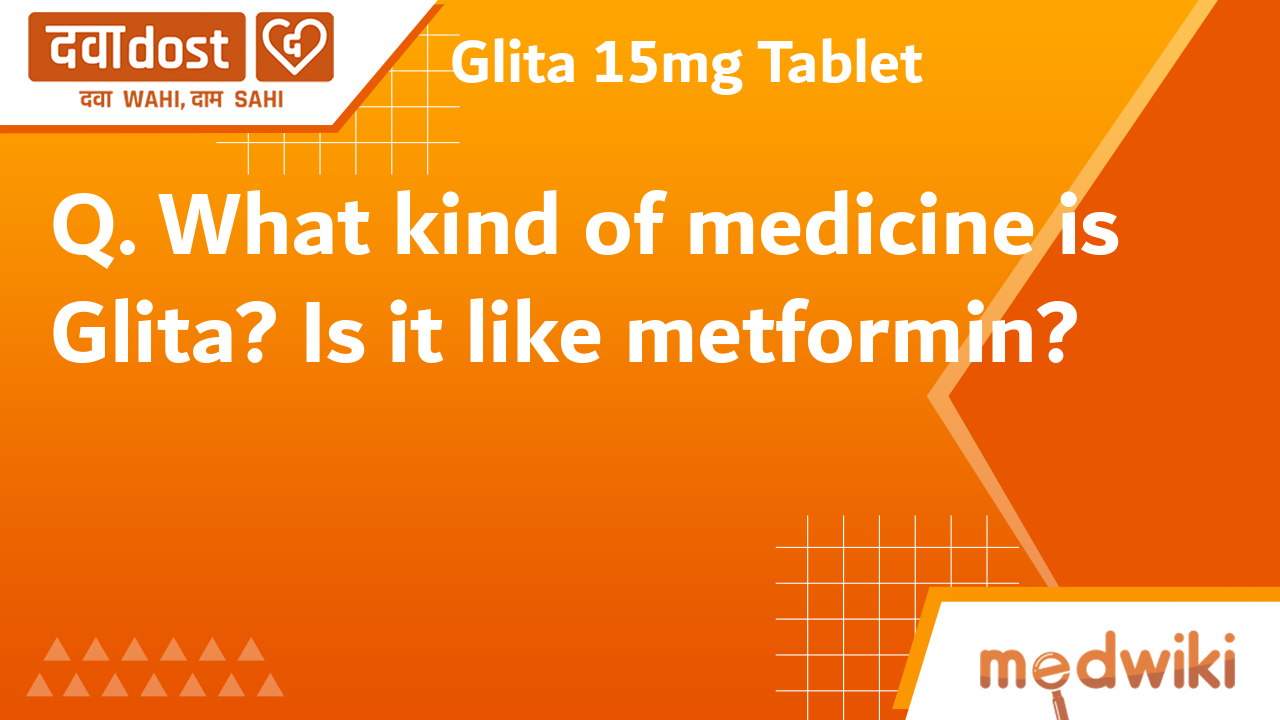 Glita 15mg Tablet - Stadmed Pvt Ltd | Buy generic medicines at best ...