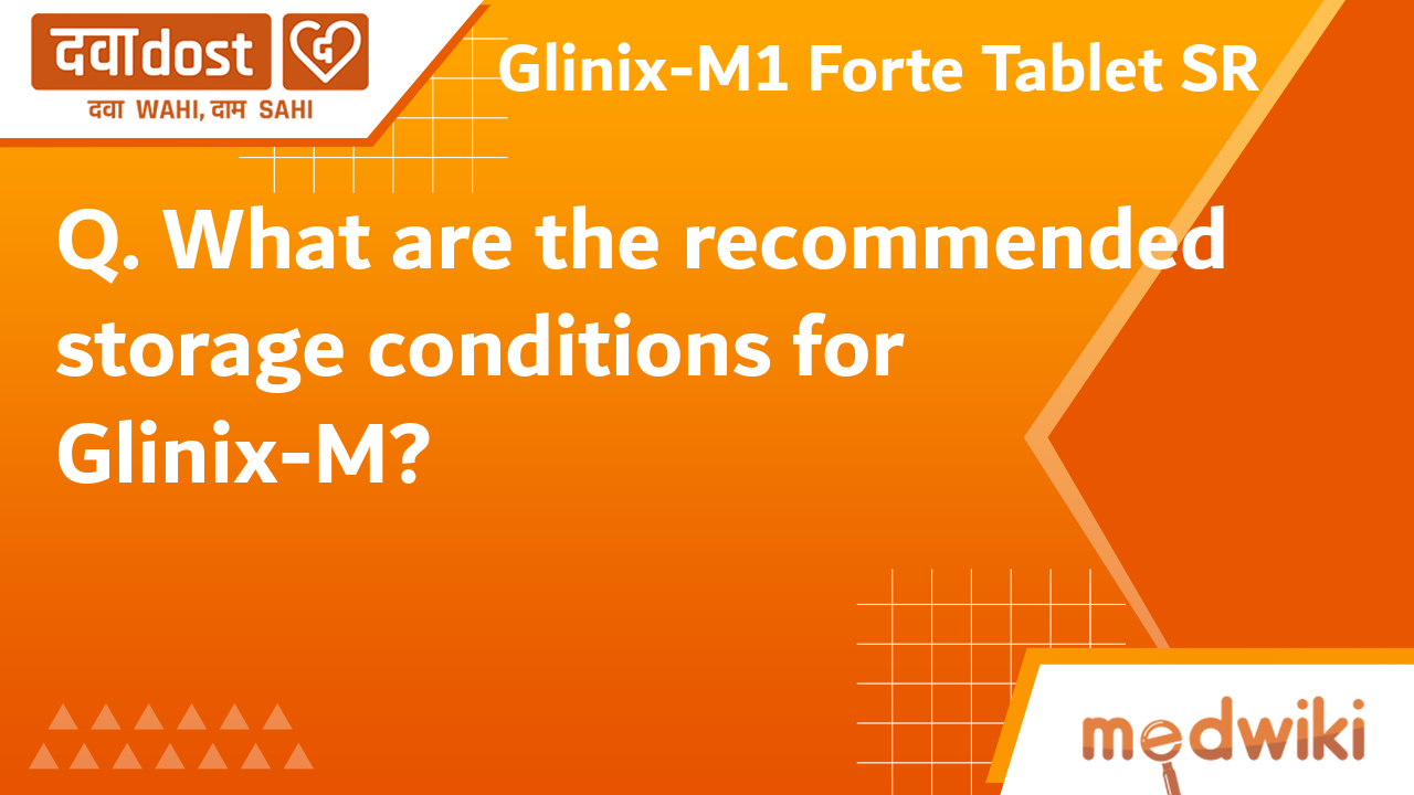 Glinix-M1 Forte Tablet SR - Saphnix Life Sciences | Buy generic ...