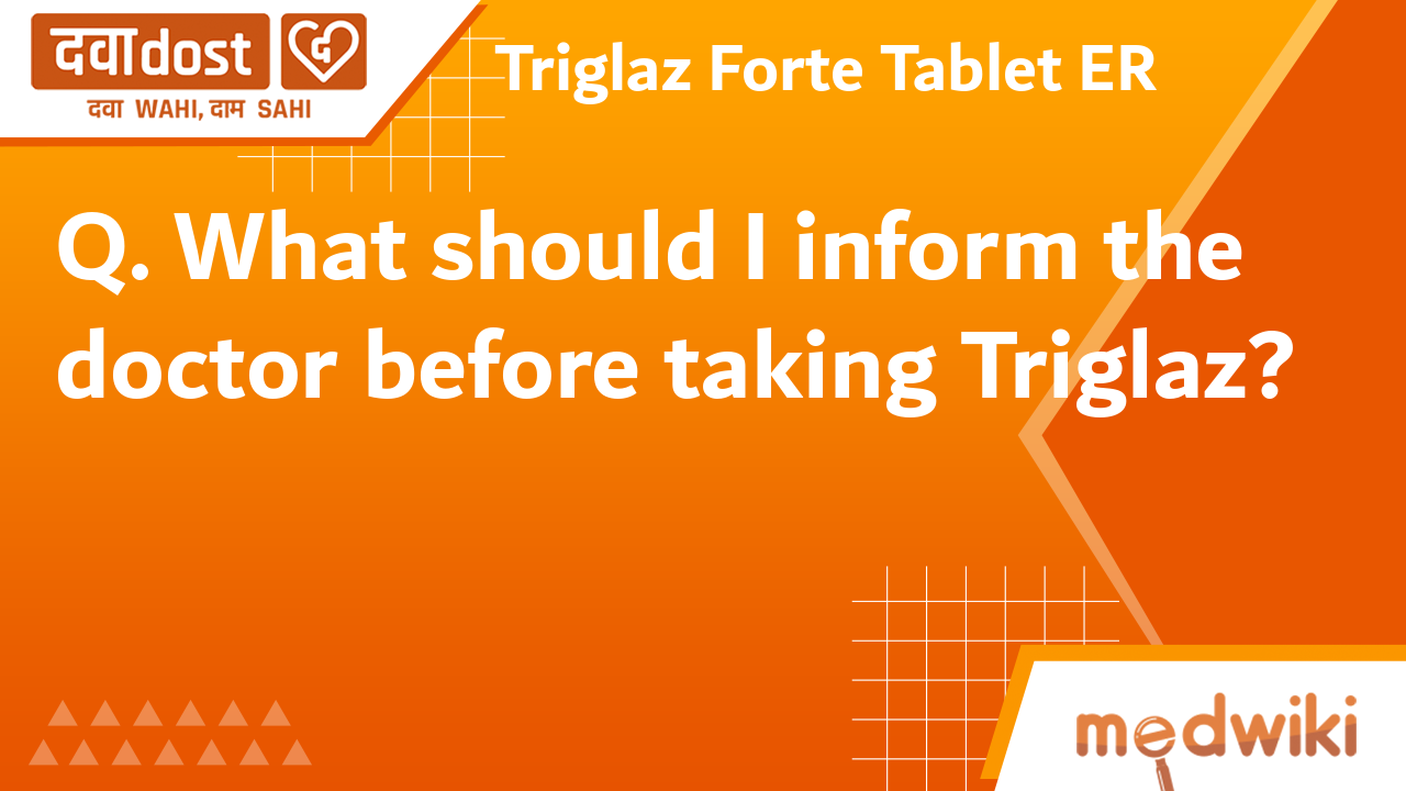 Triglaz Forte Tablet ER - East West Pharma | Buy generic medicines at ...
