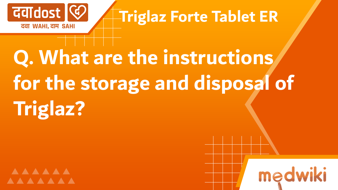 Triglaz Forte Tablet ER - East West Pharma | Buy generic medicines at ...