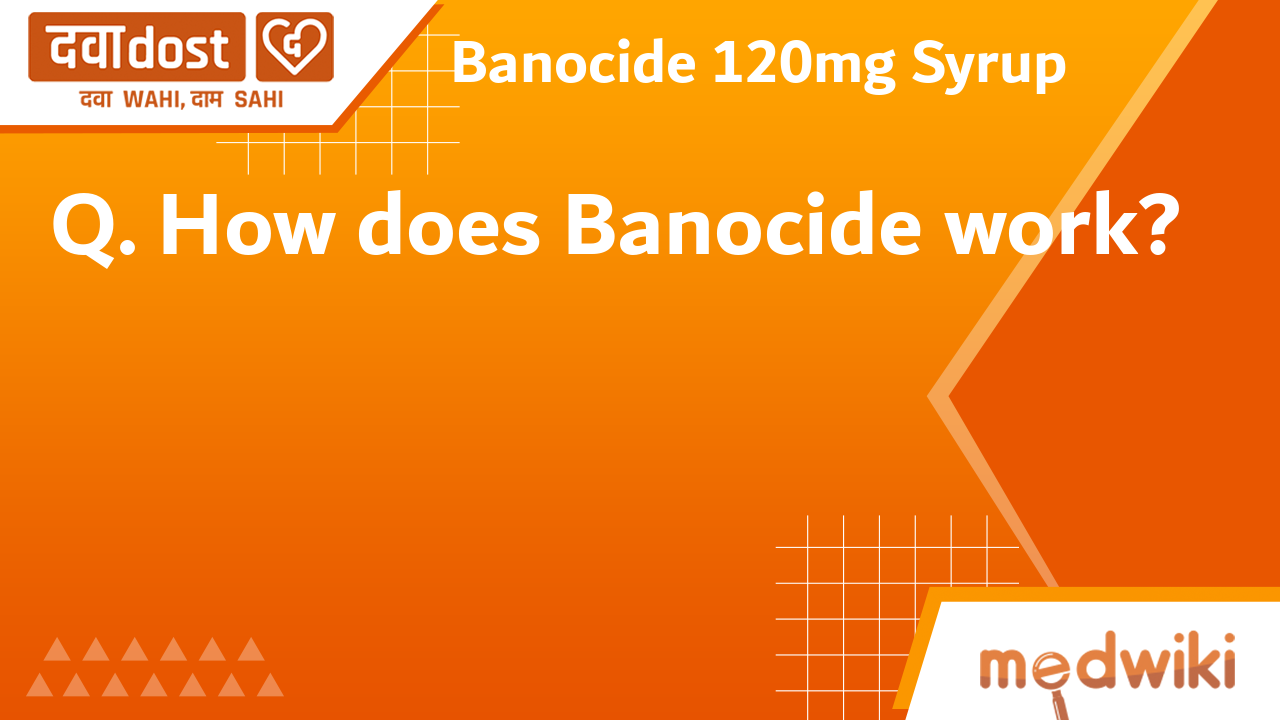 Banocide 120mg Syrup - Glaxo SmithKline Pharmaceuticals Ltd | Buy ...