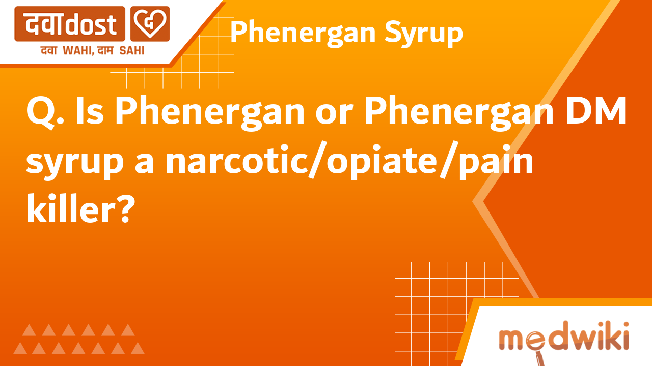 Phenergan Syrup 100ml - Abbott | Buy generic medicines at best price ...