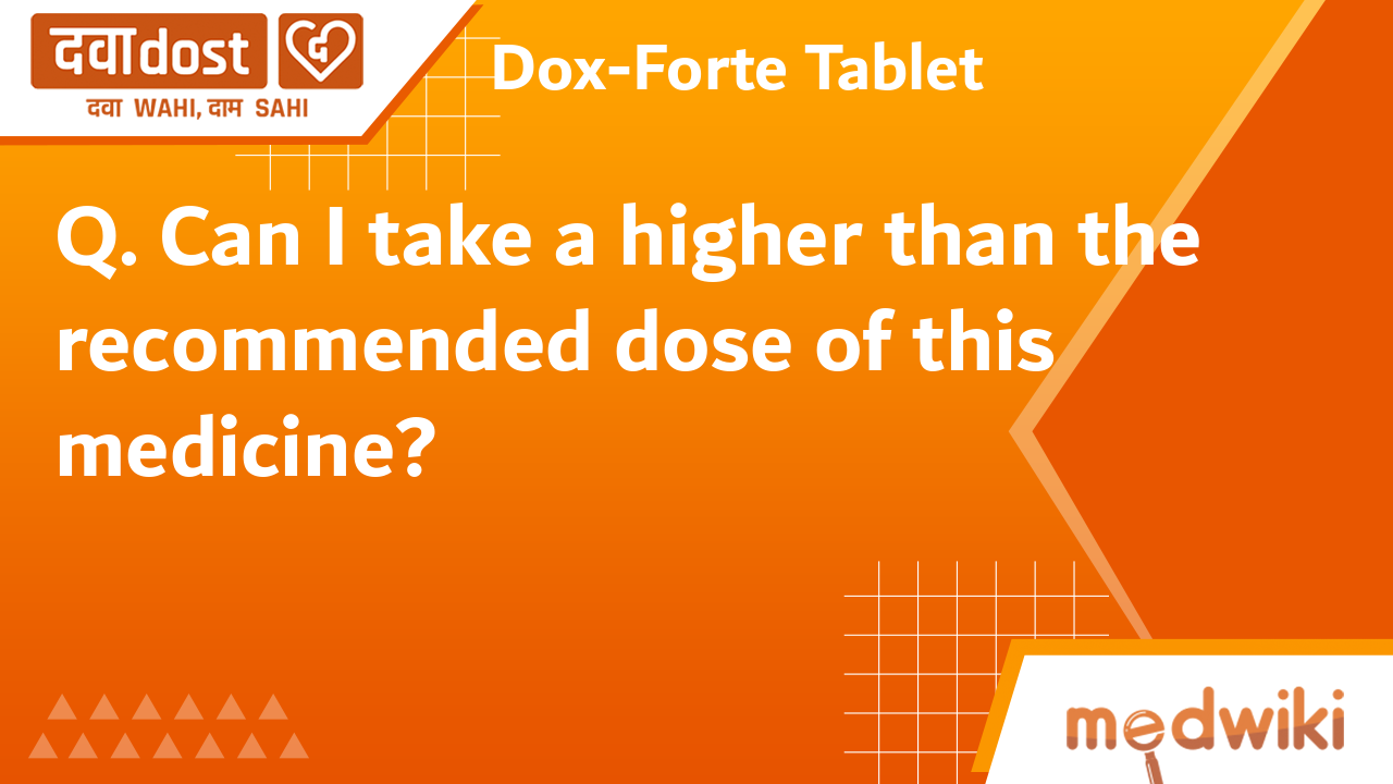 Dox-Forte Tablet - Stenhill Labs | Buy generic medicines at best price ...