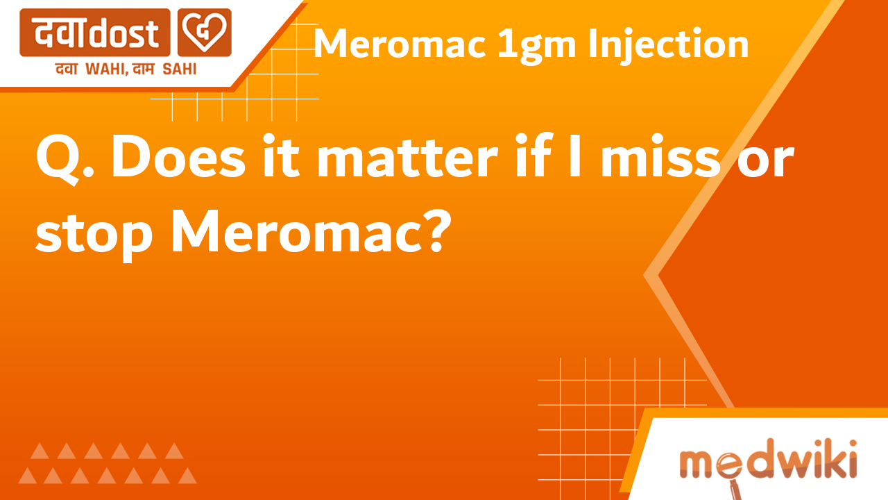 Meromac 1gm Injection - Macleods Pharmaceuticals Pvt Ltd | Buy generic ...
