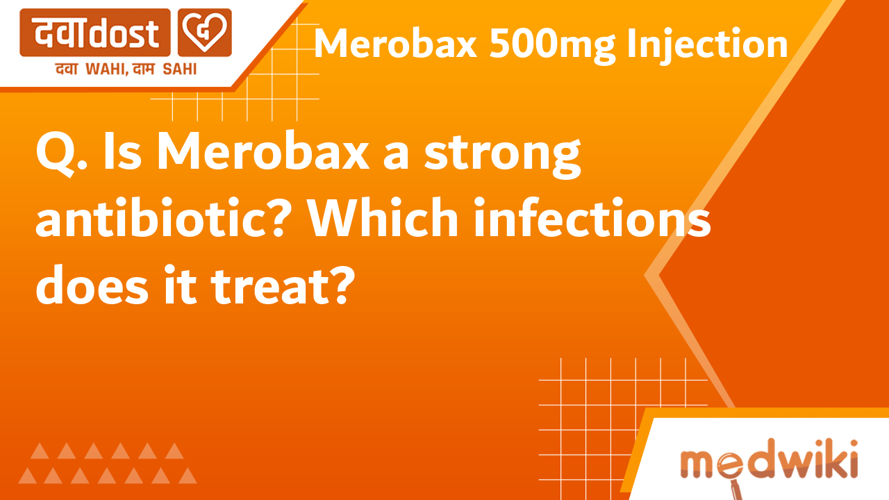 Merobax 500mg Injection - Aristo Pharmaceuticals Pvt Ltd | Buy generic ...