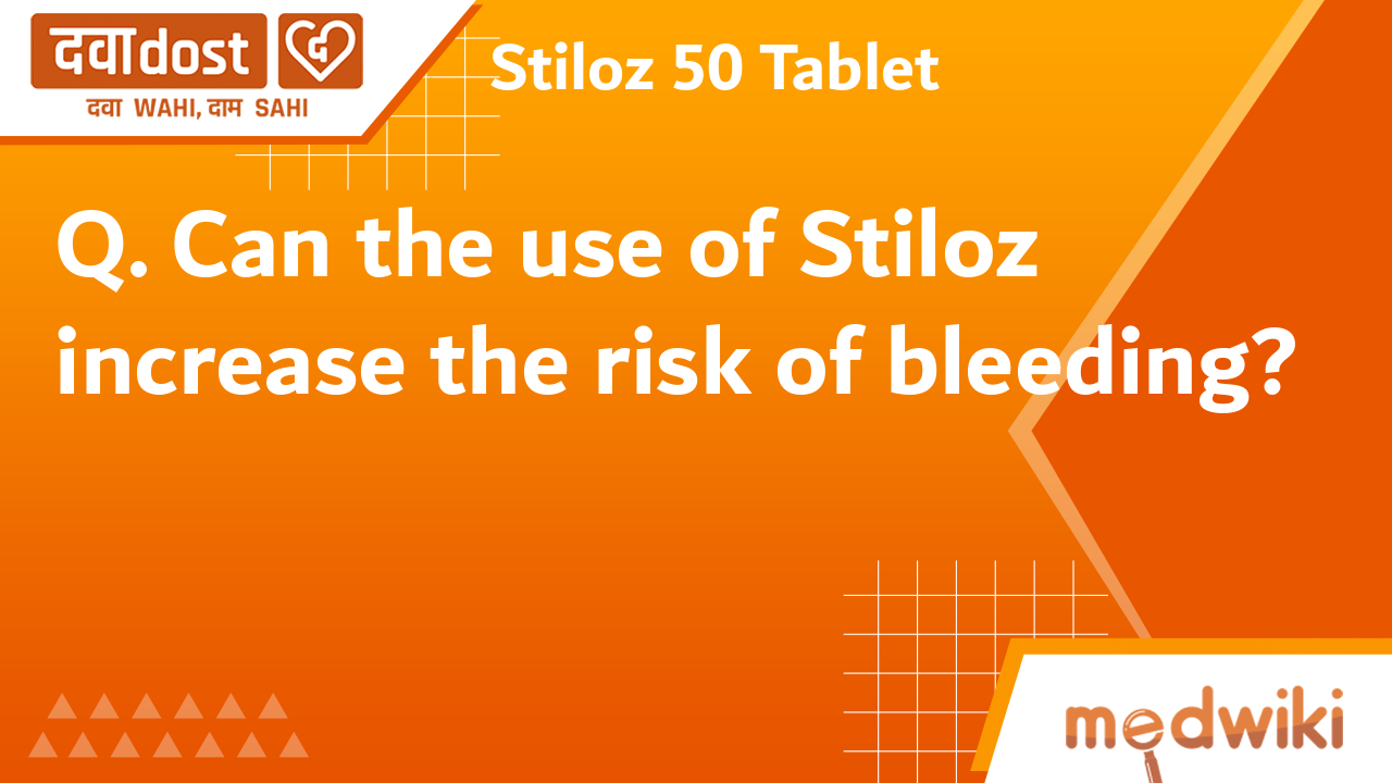 Stiloz 50 Tablet 15s - Integrace Pvt Ltd | Buy generic medicines at ...