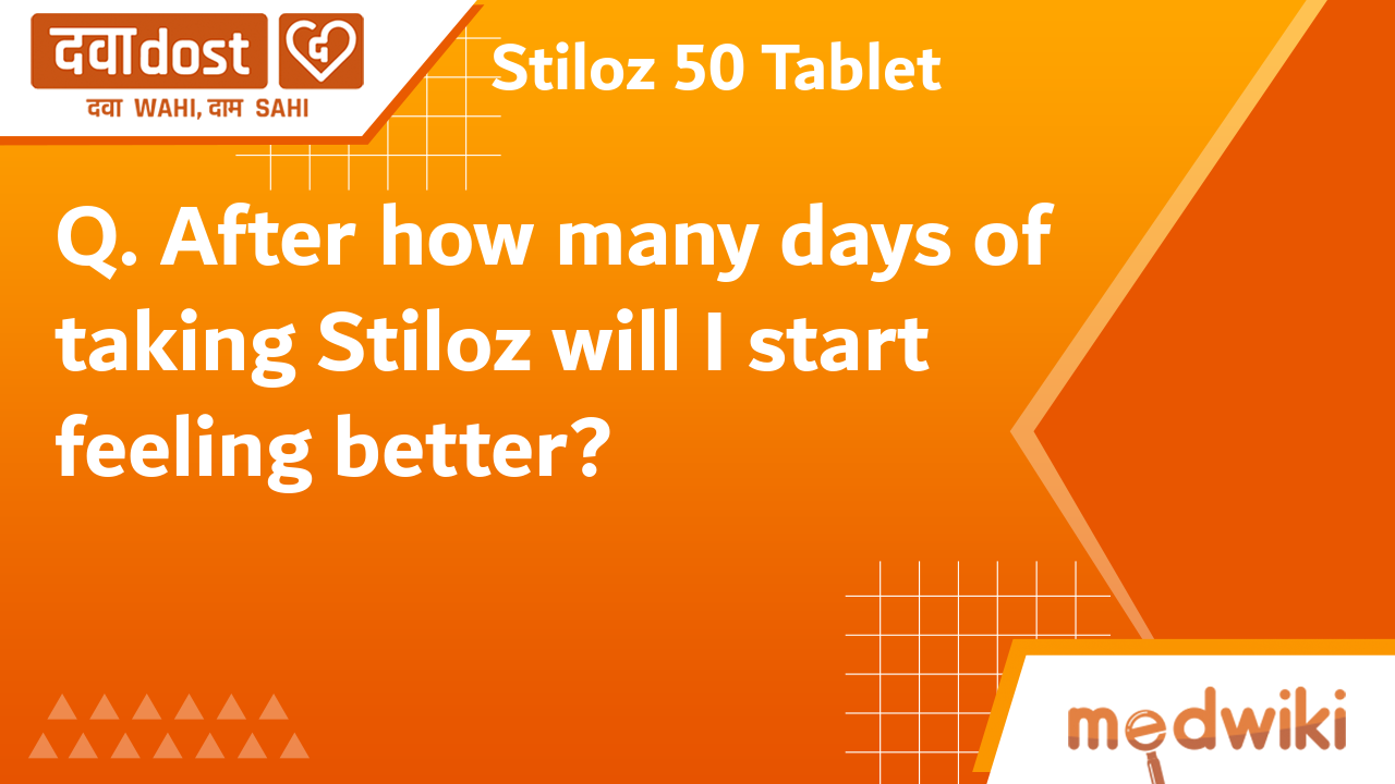 Stiloz 50 Tablet 15s - Integrace Pvt Ltd | Buy generic medicines at ...