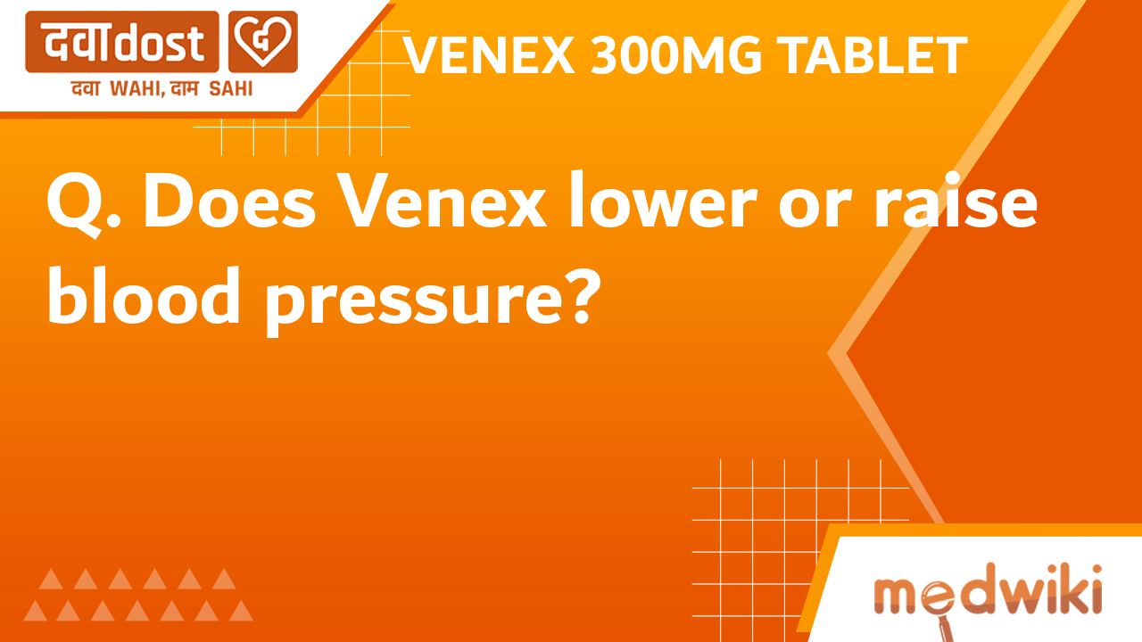 VENEX 300MG TABLET 10s - Elder Pharmaceuticals Ltd | Buy generic ...