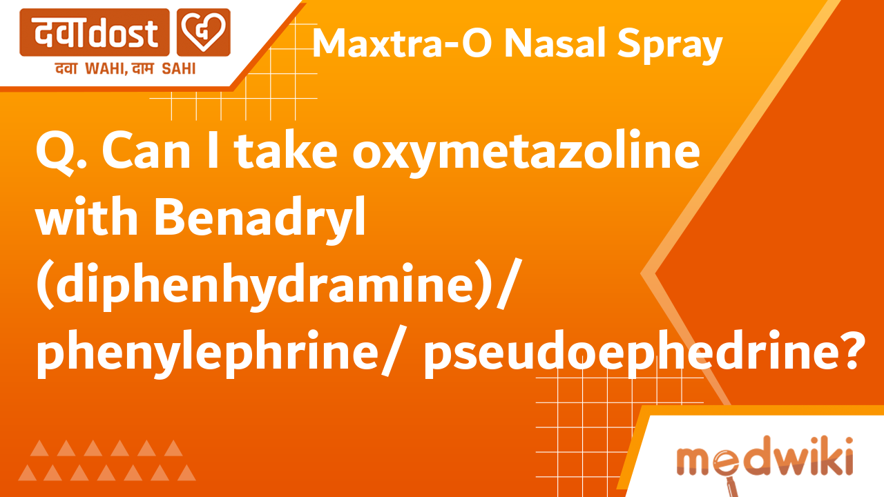 Maxtra-O Nasal Spray 10ml - Zuventus Healthcare Ltd | Buy generic ...