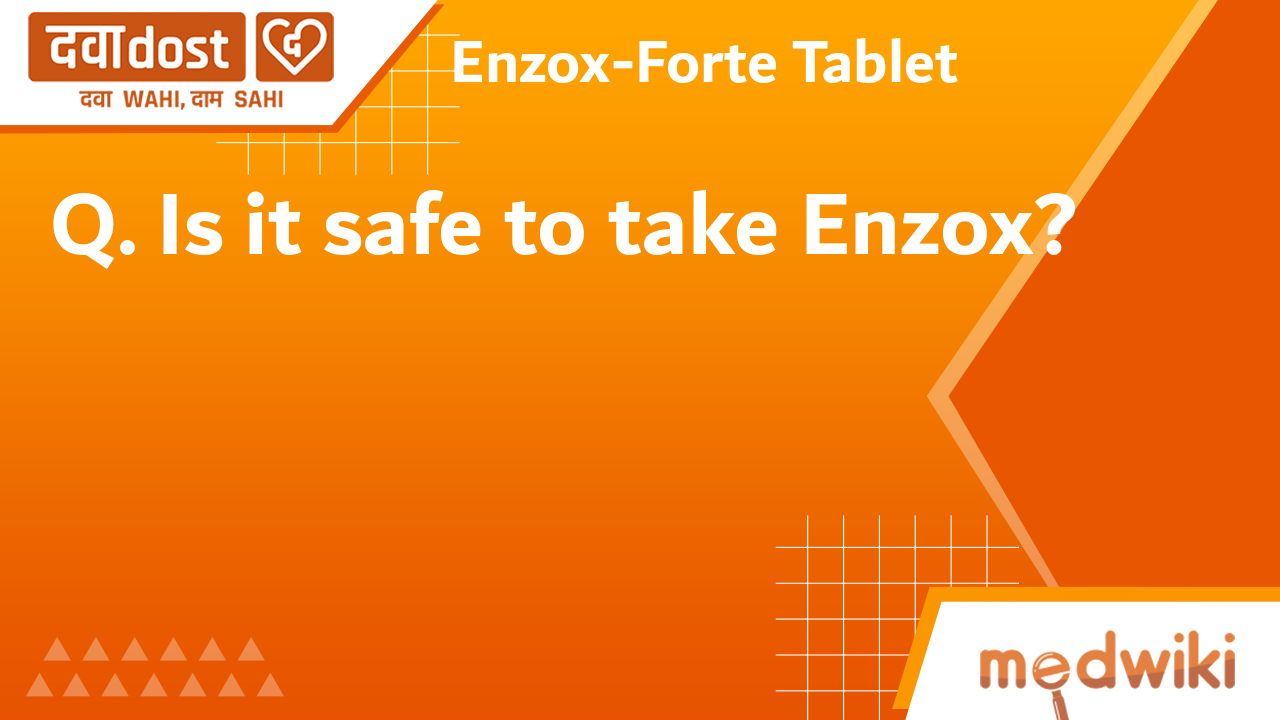 Enzox-Forte Tablet - Tidal Laboratories Pvt Ltd | Buy generic medicines ...