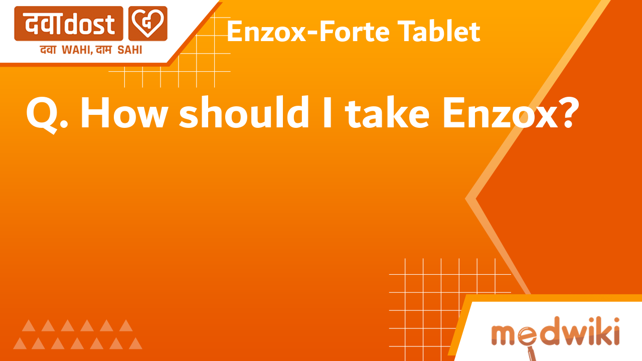 Enzox-Forte Tablet - Tidal Laboratories Pvt Ltd | Buy generic medicines ...