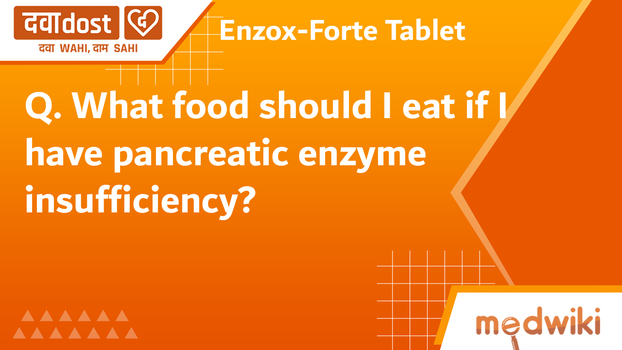 Enzox-Forte Tablet - Tidal Laboratories Pvt Ltd | Buy generic medicines ...