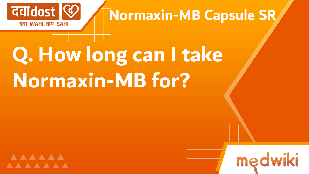 Normaxin MB 200mg Capsule SR 10s - Systopic Laboratories Pvt Ltd | Buy ...
