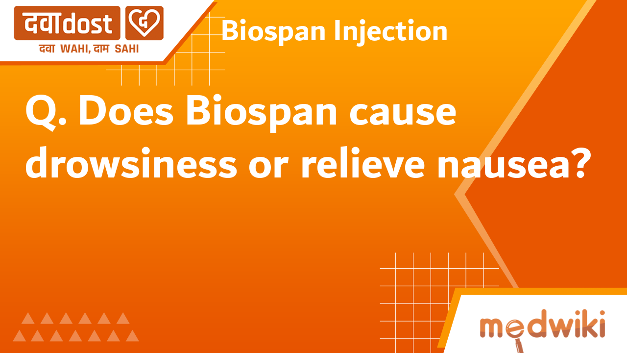 Biospan Injection - Biochem Pharmaceutical Industries | Buy generic ...
