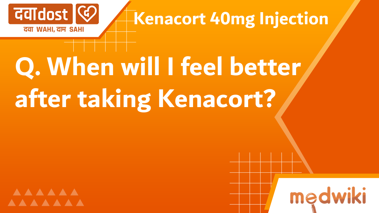 Kenacort 40mg Injection - Abbott | Buy generic medicines at best price ...