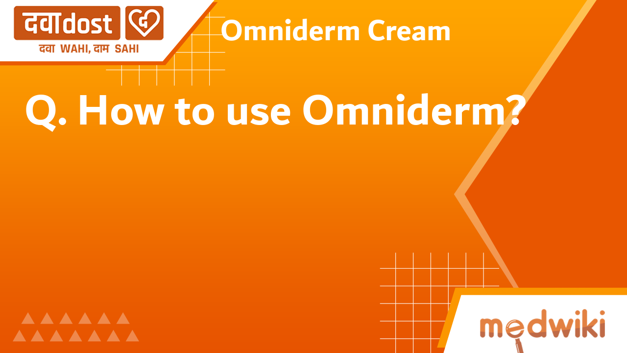Omniderm Cream - Embiotic Laboratories Pvt Ltd | Buy generic medicines ...