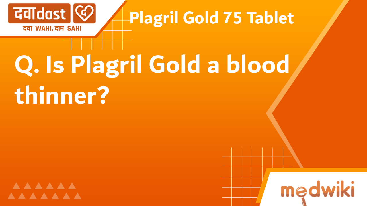 Plagril Gold 75mg Tablet 10s - Dr Reddy s Laboratories Ltd | Buy ...