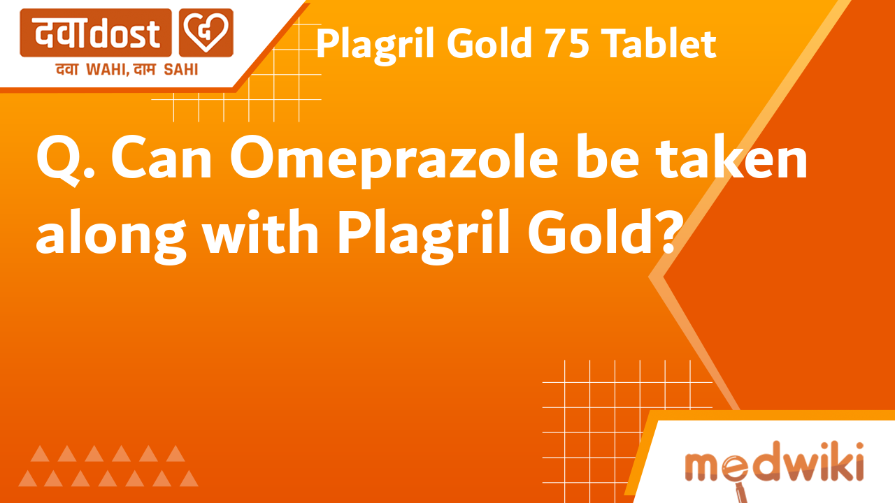 Plagril Gold 75mg Tablet 10s - Dr Reddy s Laboratories Ltd | Buy ...