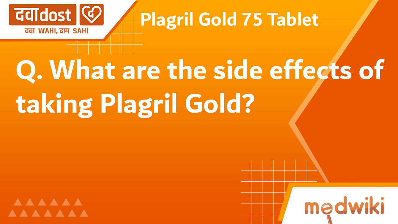 Plagril Gold 75mg Tablet 10s - Dr Reddy s Laboratories Ltd | Buy ...