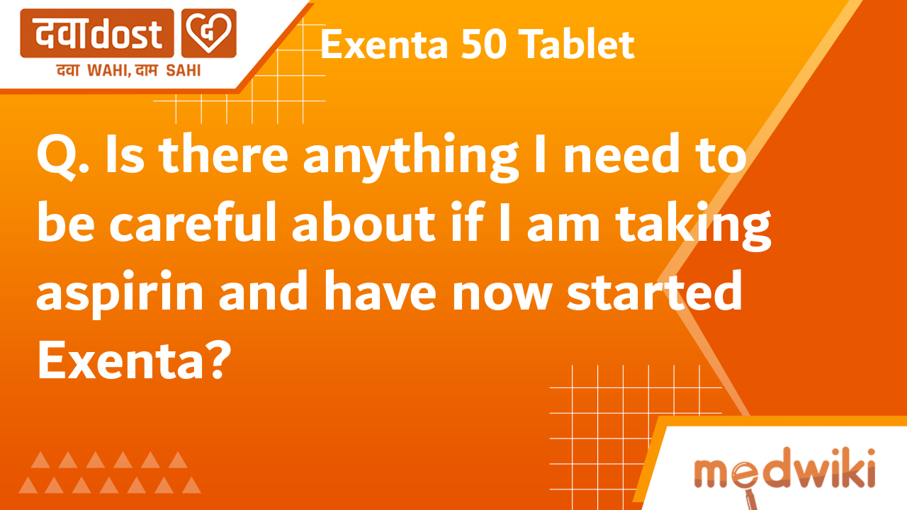 Exenta 50 Tablet - Alembic Pharmaceuticals Ltd | Buy generic medicines ...