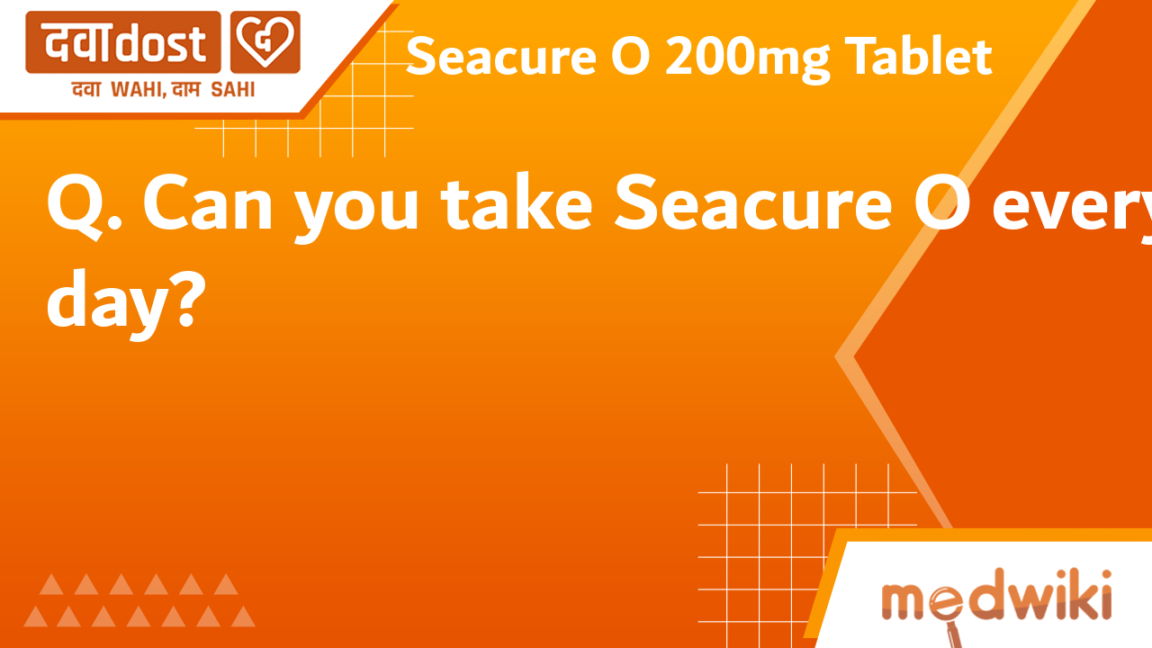 Seacure O 200mg Tablet - Akumentis Healthcare Ltd | Buy generic ...