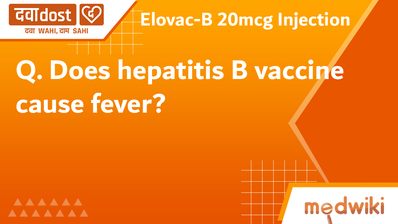Elovac-B 20mcg Injection - Indian Immunologicals Ltd | Buy generic ...