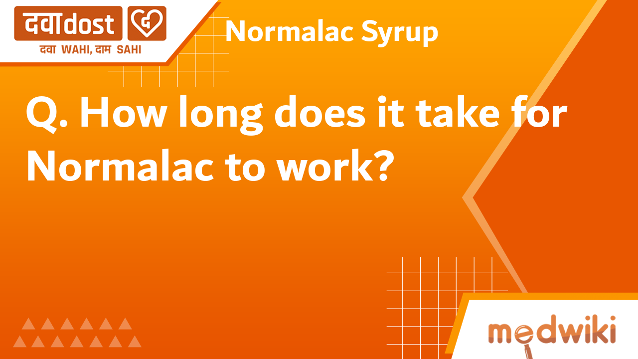 Normalac Syrup - Mankind Pharma Ltd | Buy generic medicines at best ...