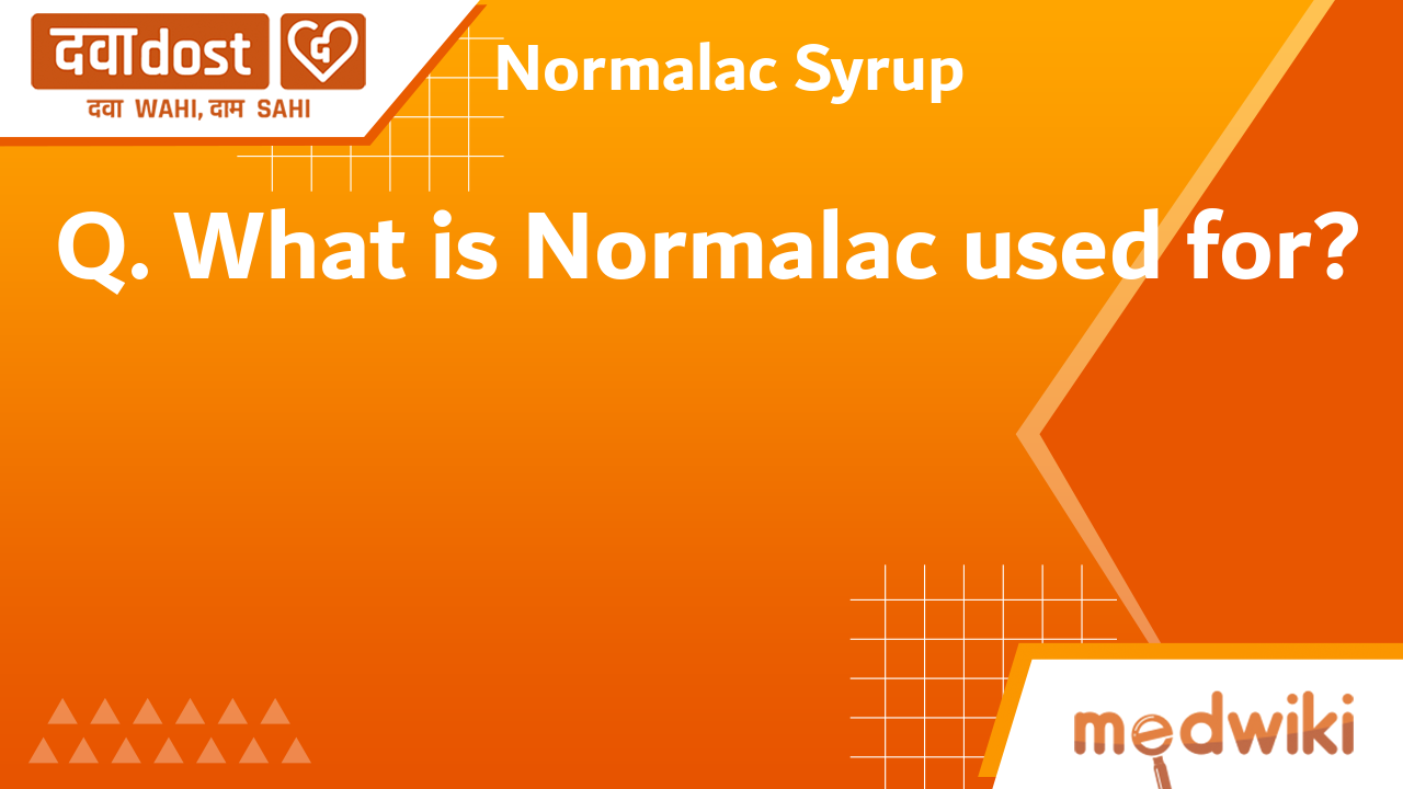Normalac Syrup - Mankind Pharma Ltd | Buy generic medicines at best ...