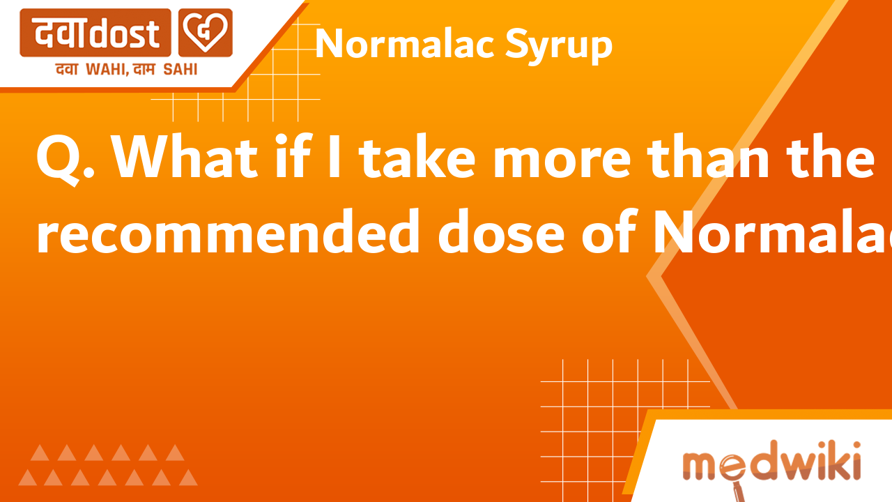 Normalac Syrup - Mankind Pharma Ltd | Buy generic medicines at best ...