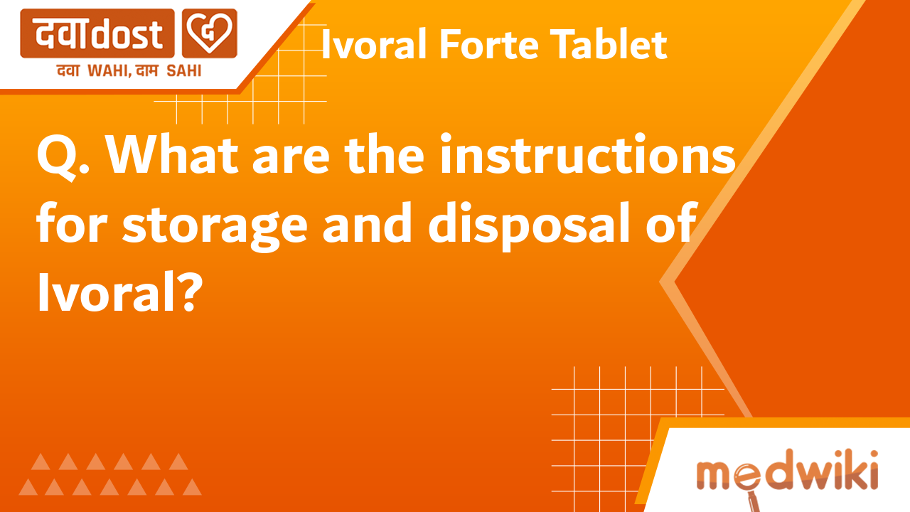 Ivoral Forte Tablet - Zydus Cadila | Buy generic medicines at best ...